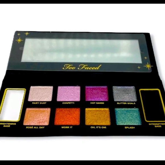Too Faced | Makeup | New In Box Too Faced Glitter Bomb Eyeshadow ...